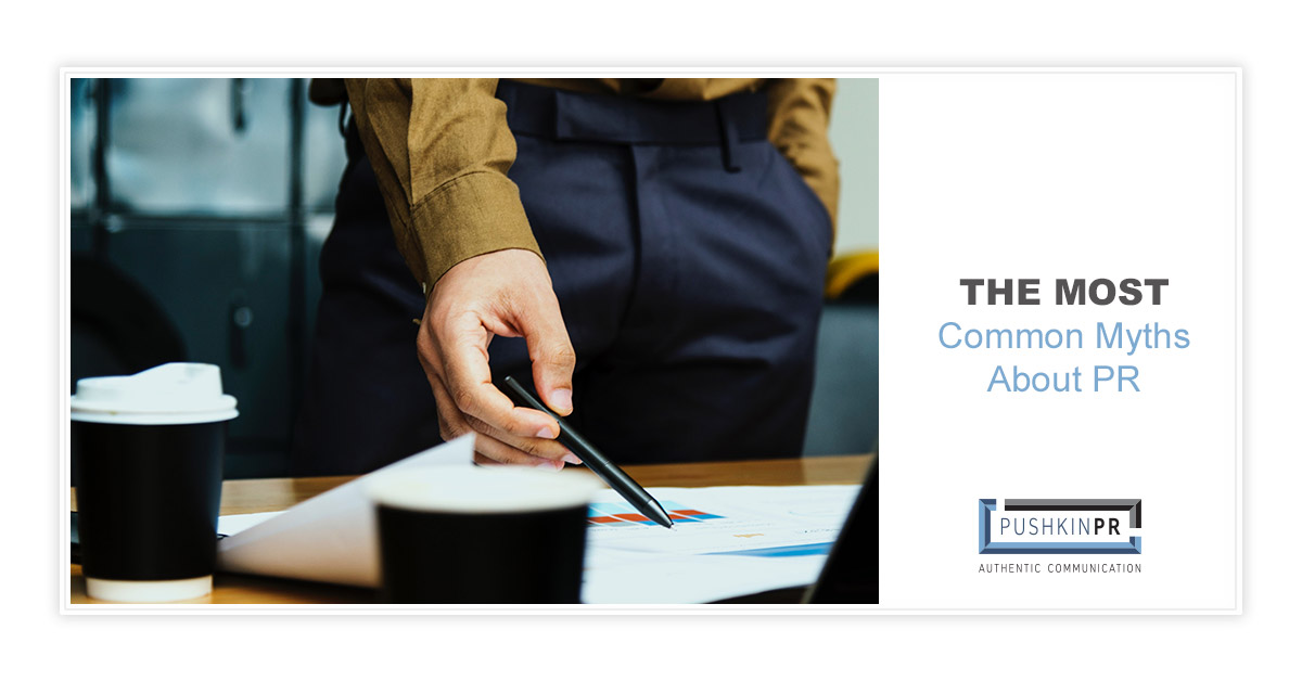 The Most Common Myths About PR - Denver Public Relations Firm