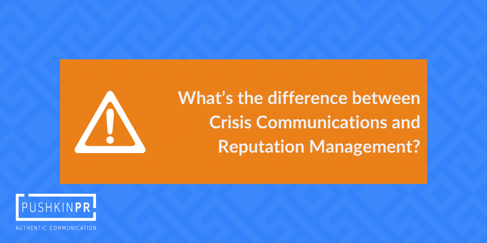 Crisis Communications vs. Reputation Management - Denver Public ...