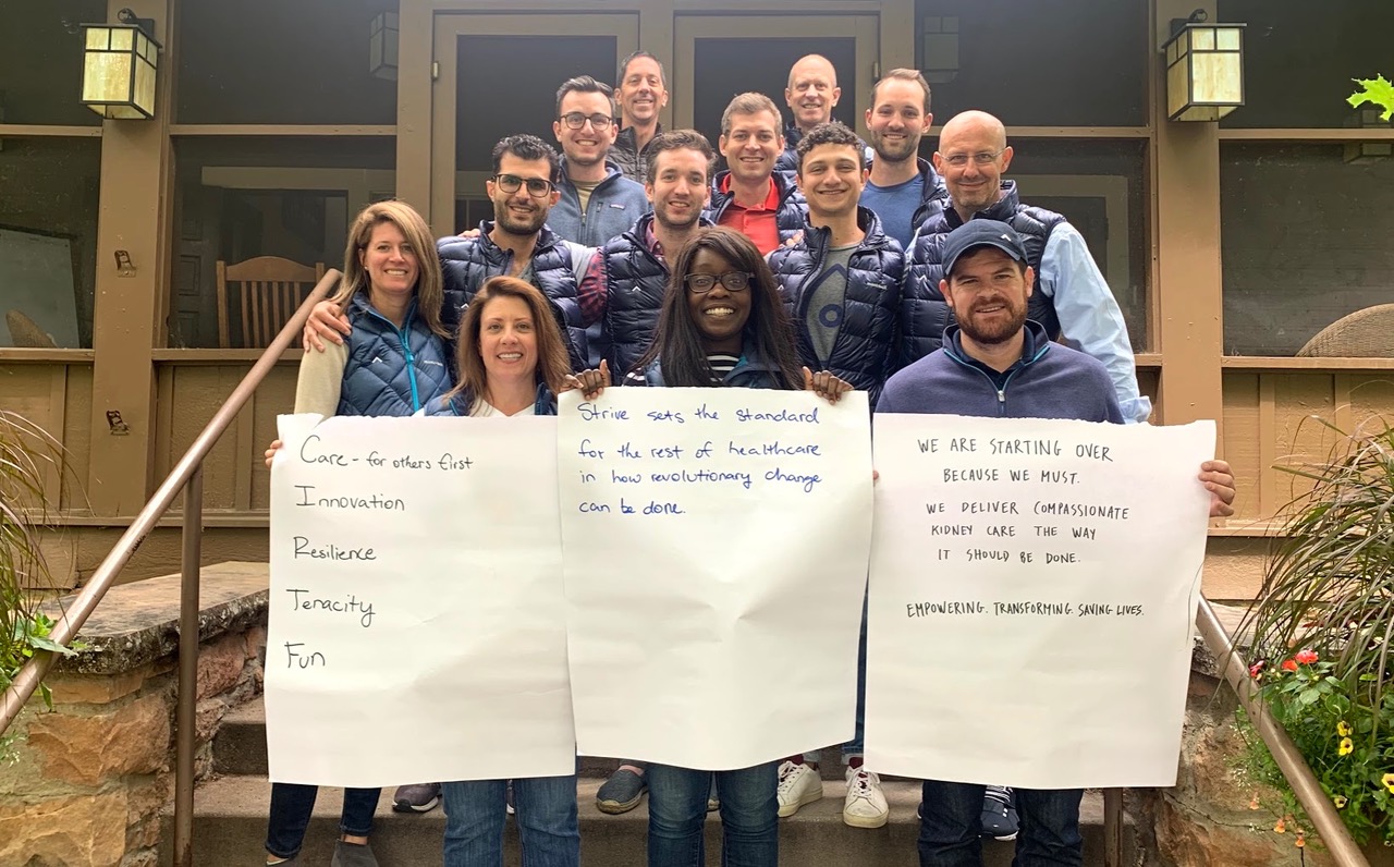 How internal communication helped Strive Health stay true to its ...